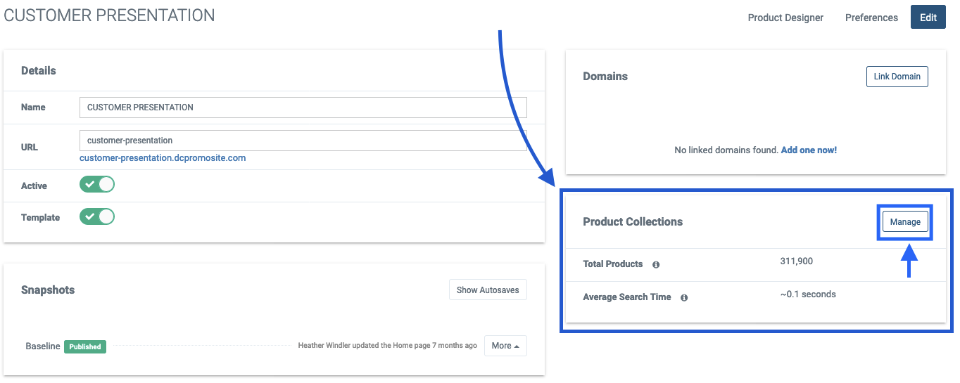 How to Create a Product Collection for Your Website ...